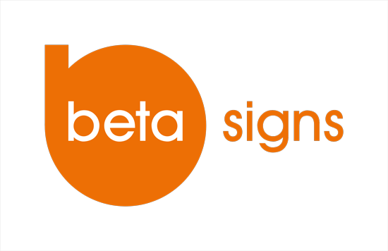 Navigation: Products - Beta Signs